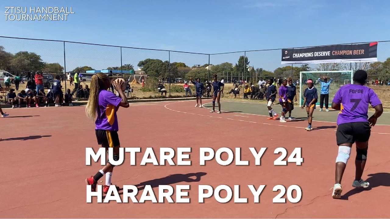 MUTARE POLY VS HARARE POLY—ZTISU 2025 FINAL - YouTube
