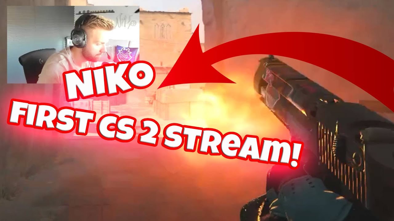 NiKo DESTROYING MATCHMAKING in COUNTER STRIKE 2! FIRST IMPRESSIONS ...