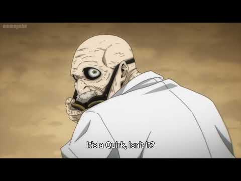 Present Mic and Aizawa confront the Doctor ~ My Hero Academia Season 6 Episode 1 僕のヒーローアカデミア