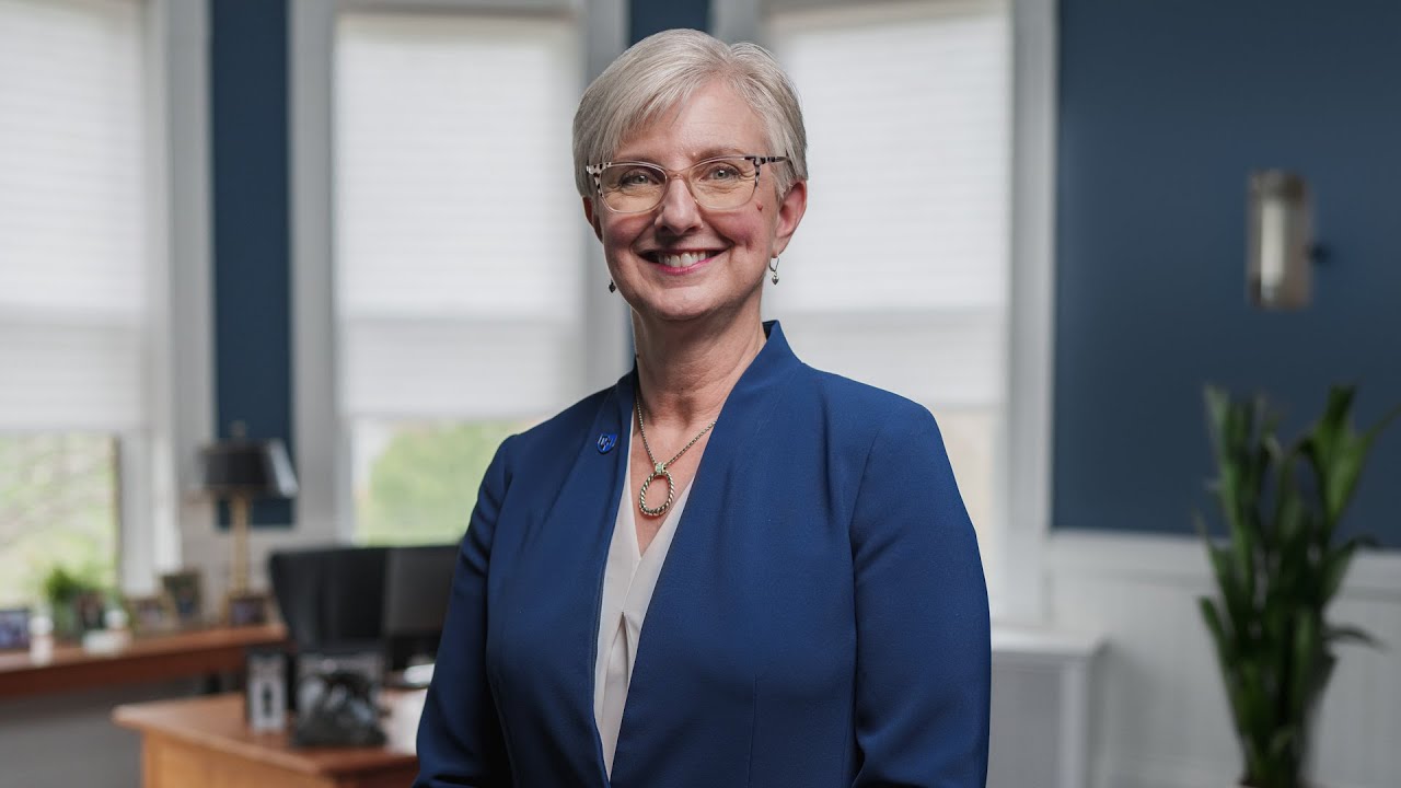 New UNH President Elizabeth S. Chilton - YouTube