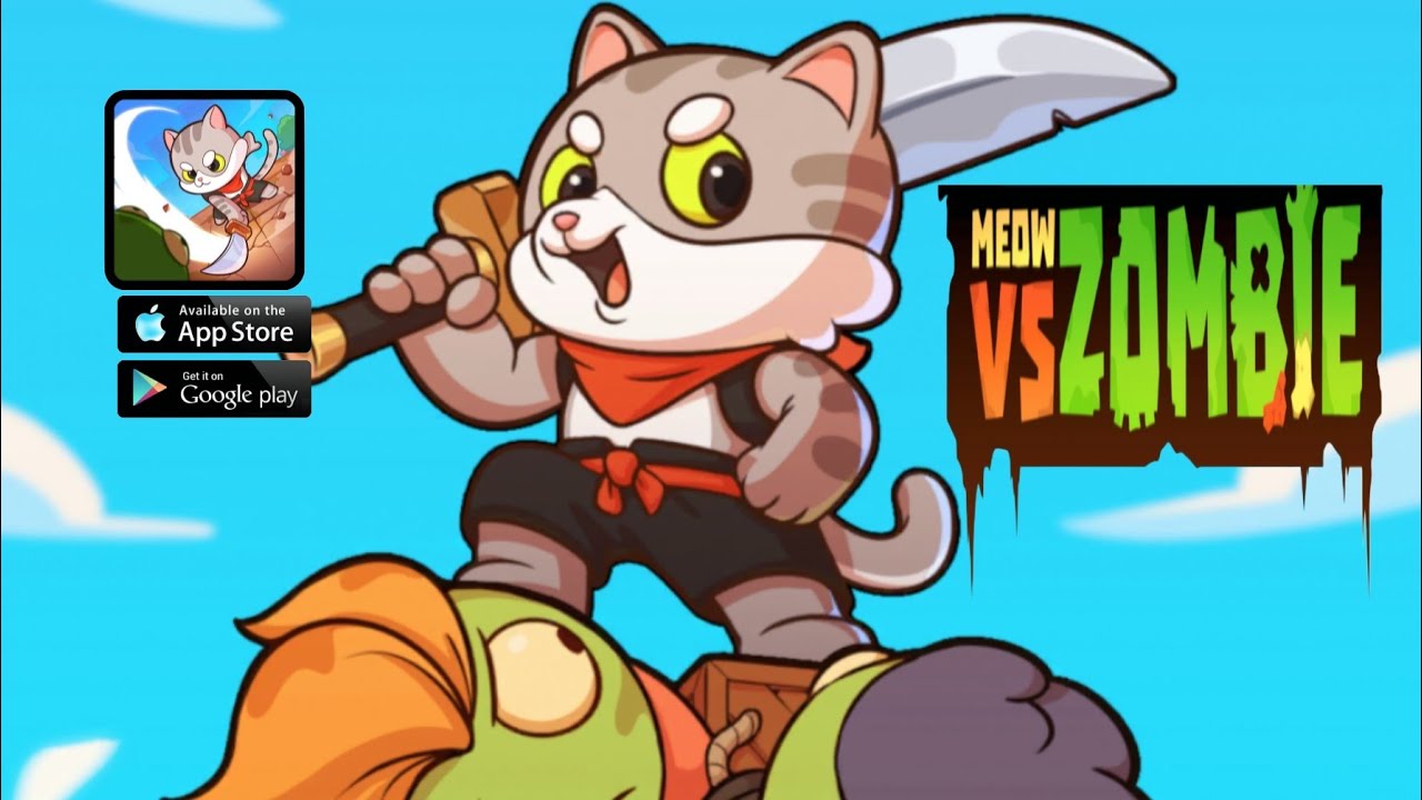 Meow vs Zombie ( New Game ) Gameplay Android_IOS - YouTube