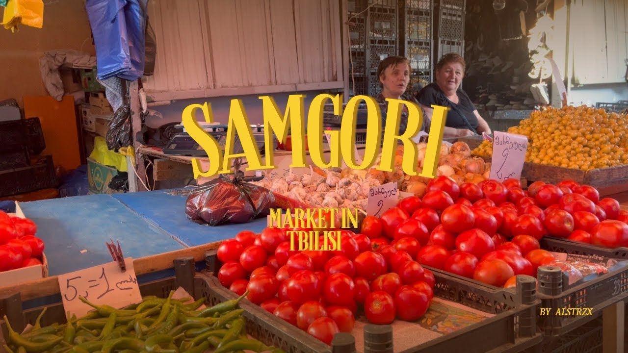 Samgori’s Bazaar Vlog - YouTube