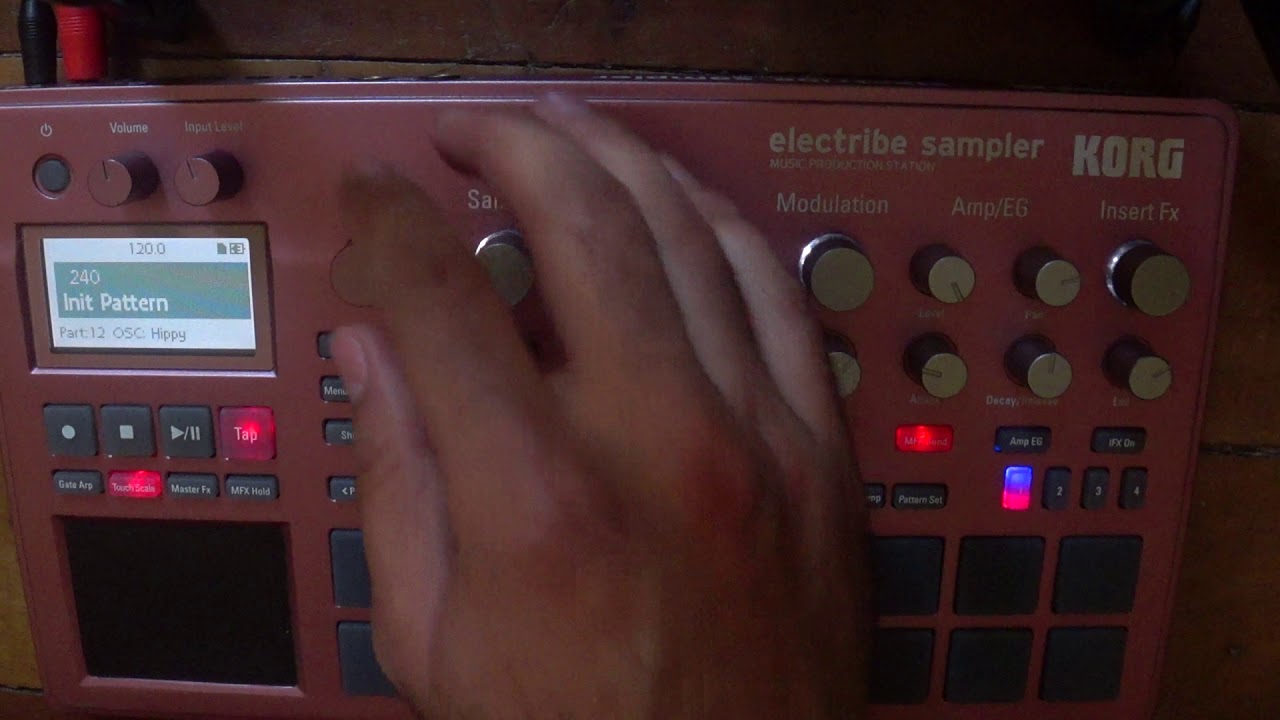 Tutorial Electribe 2 [Funciones basicas] en Español - YouTube