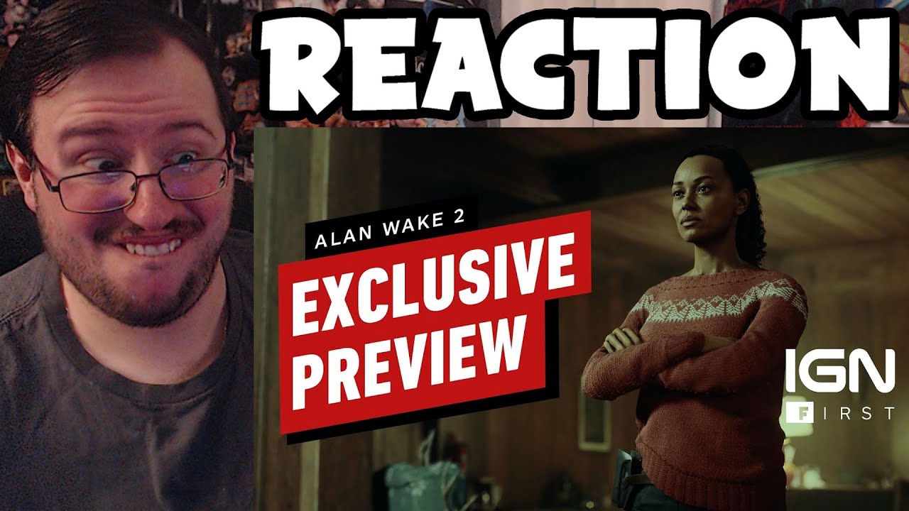 Gor's "Alan Wake 2" Hands-On Preview by IGN REACTION - YouTube