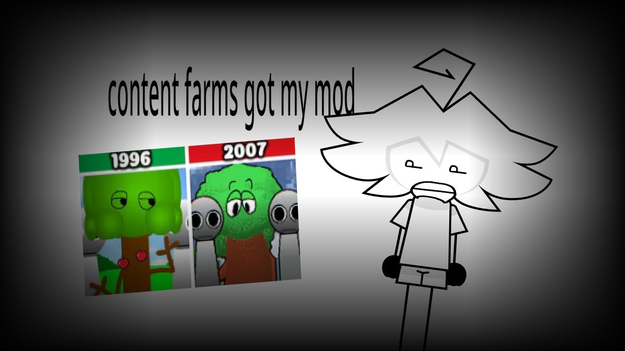 the content farms got to me 🥀 - YouTube