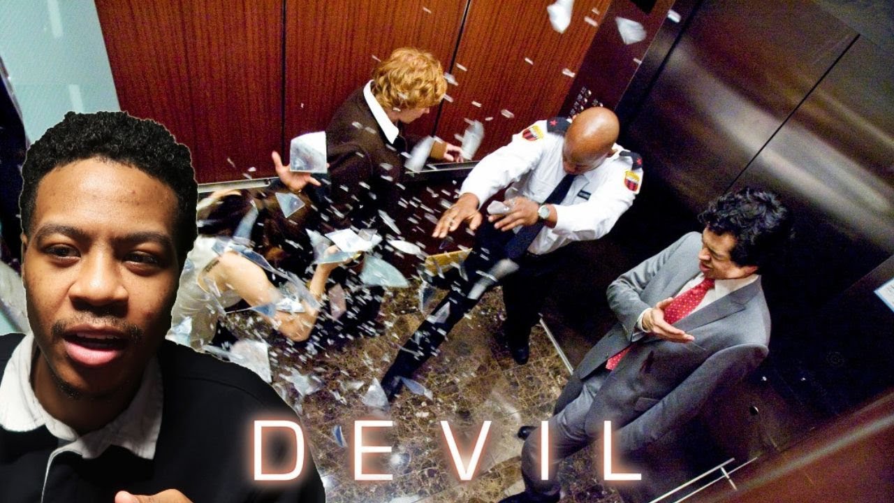 ALL IN THE ELEVATOR ! First Time Watching DEVIL (2010) Movie Reaction - YouTube