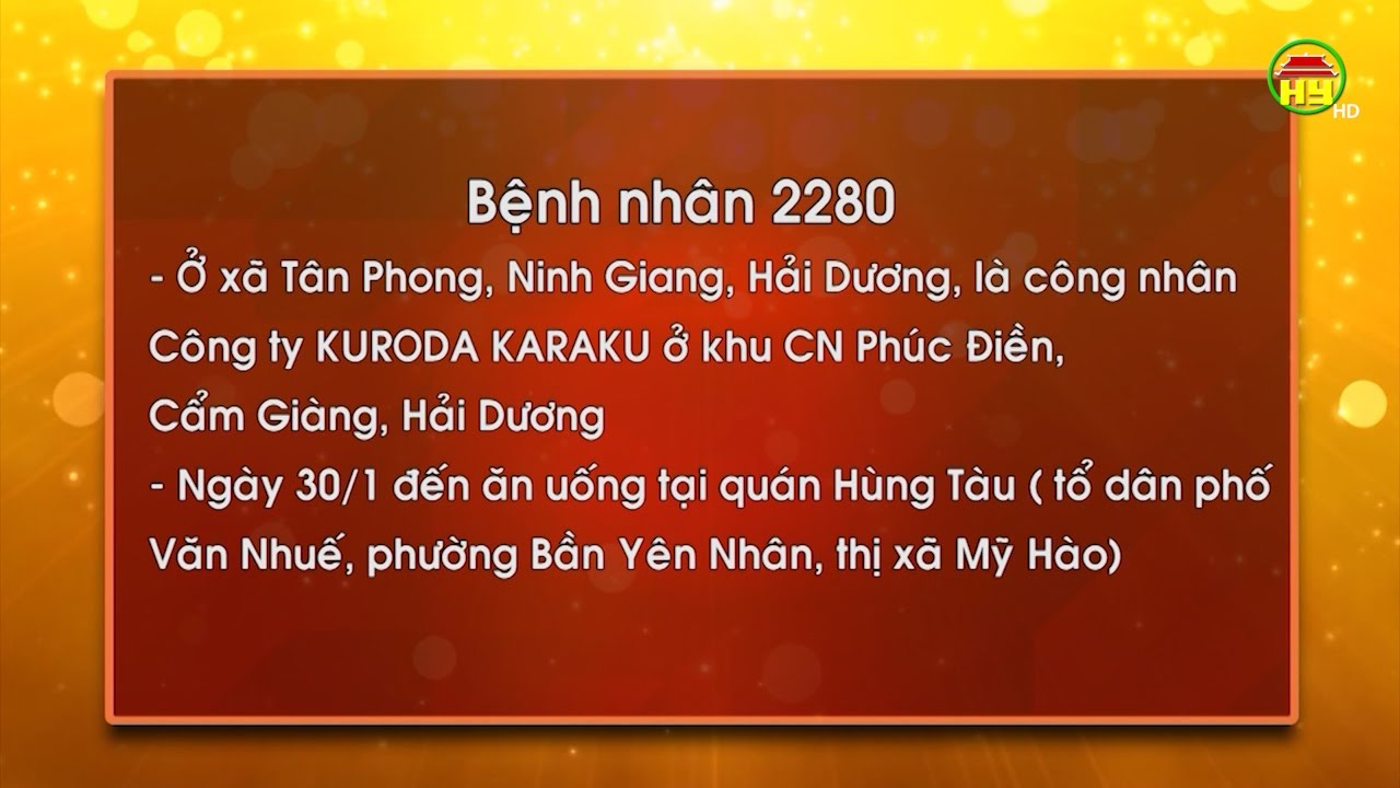 Khẩn trương triển khai các biện pháp ứng phó vụ việc liên quan đến BN 2280 ở Ninh Giang, Hải ...
