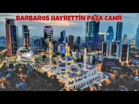 BARBAROS HAYRETTİN PAŞA CAMİİ (LEVENT)/İSTANBUL'UN MODERN VE ÇAĞDAŞ CAMİLERİ