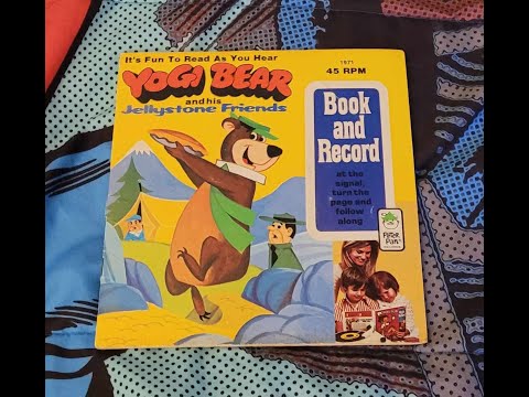 episode 48 yogi bear and his jellystone friends 1974 book on record