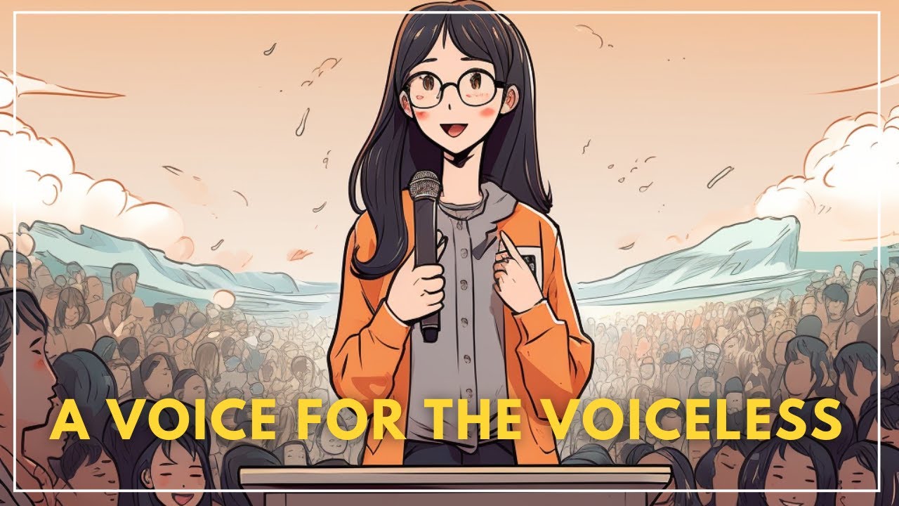 A Voice for the Voiceless (a short inspiring story) - YouTube