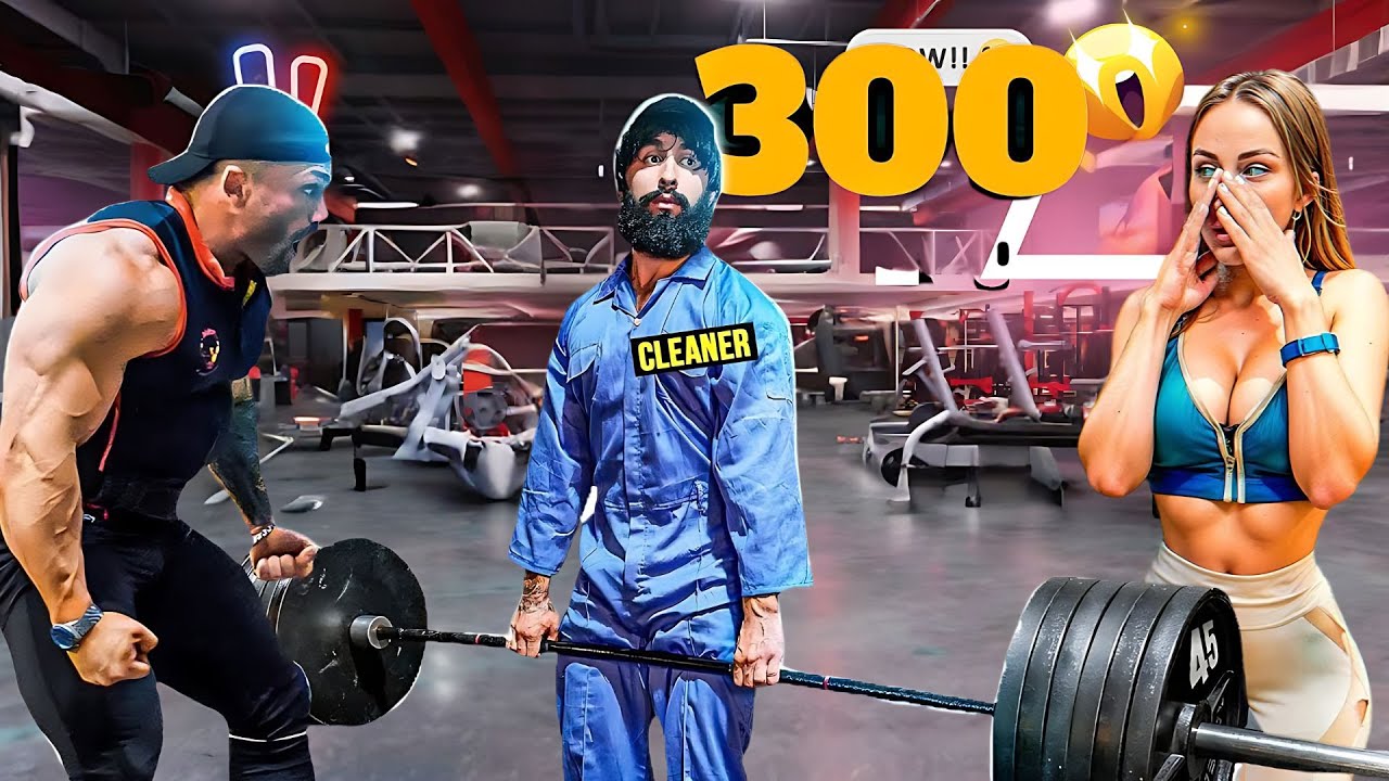 Elite Powerlifter Pranks Gym-Goers by Pretending to be a Beginner ...
