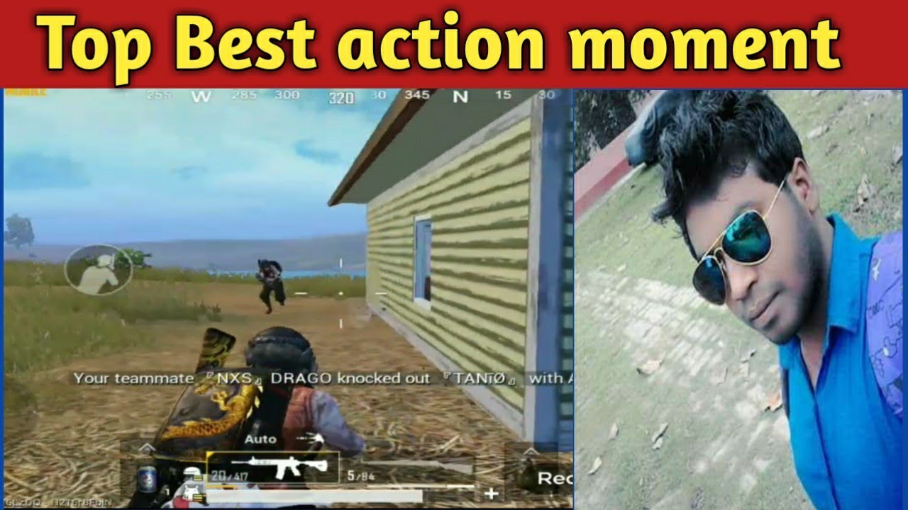 Best action moment papg game - YouTube