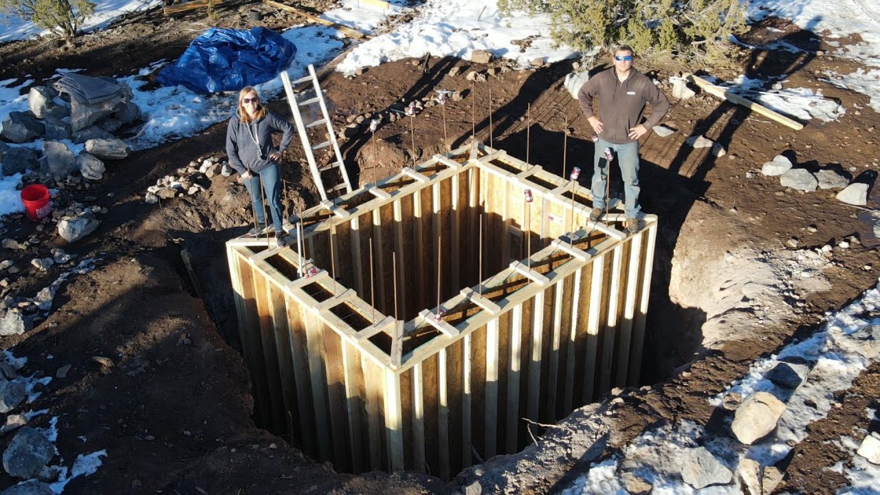FORMS Are About READY, But ARIZONA Is Freezing US! | DIY Root Cellar ...