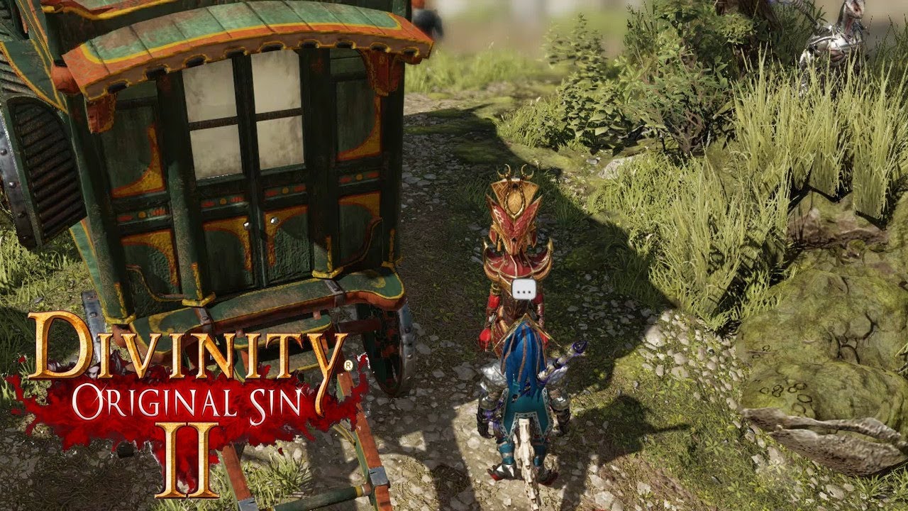 The Red Prince and The Red Princess - Divinity 2 Funniest Moments - YouTube