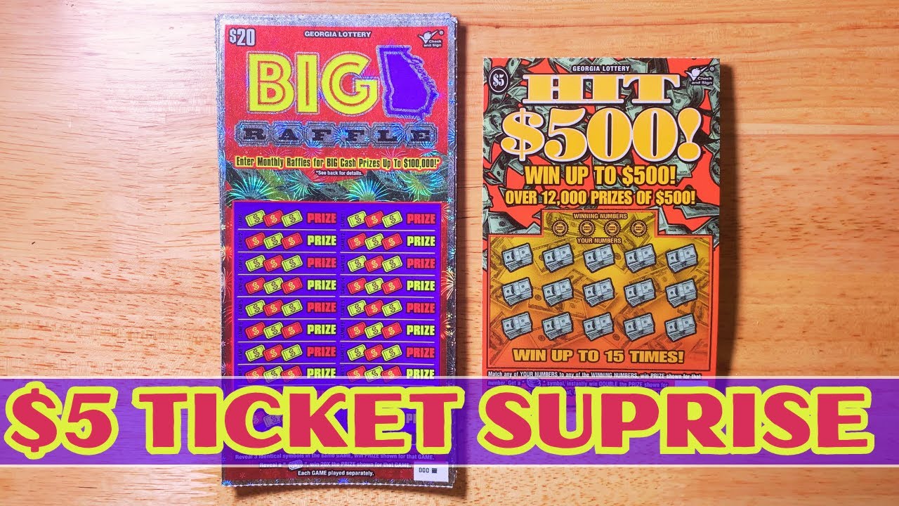 You'll Never Believe How Much I Won on This $5 Dollar Ticket!!! - YouTube