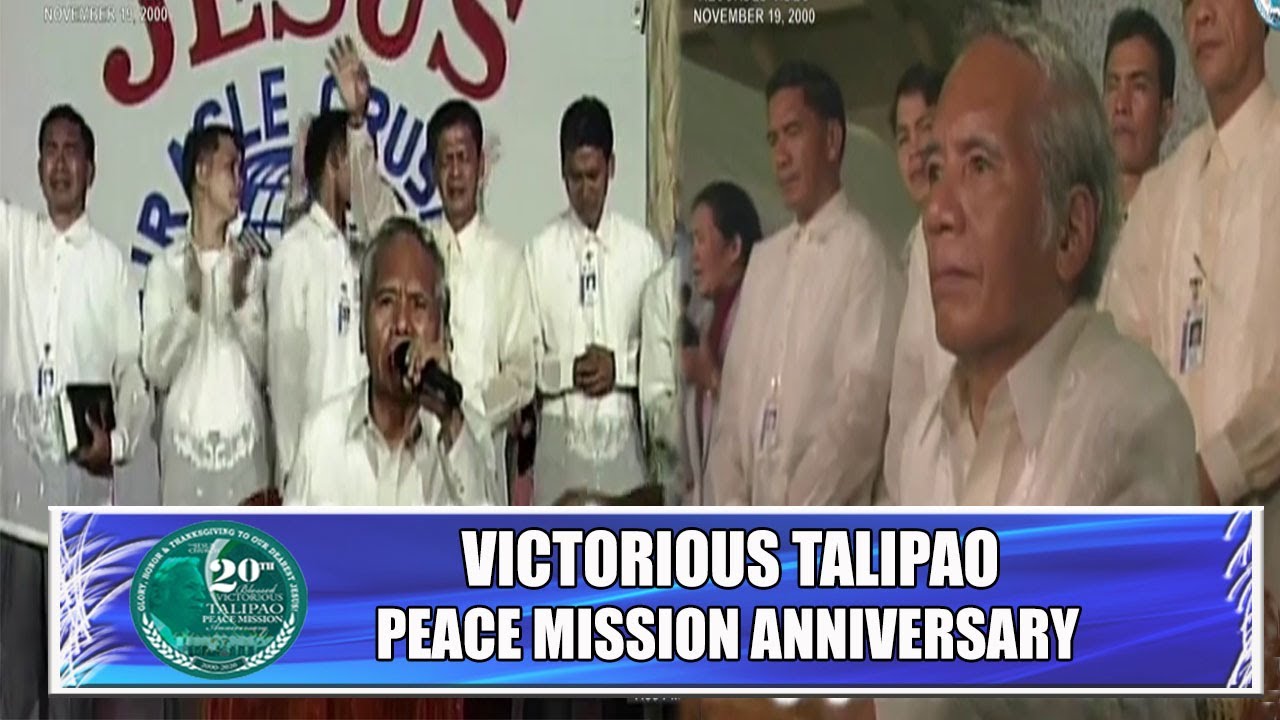 JMCIM | VICTORIOUS TALIPAO PEACE MISSION ANNIVERSARY | October 18, 2020 ...