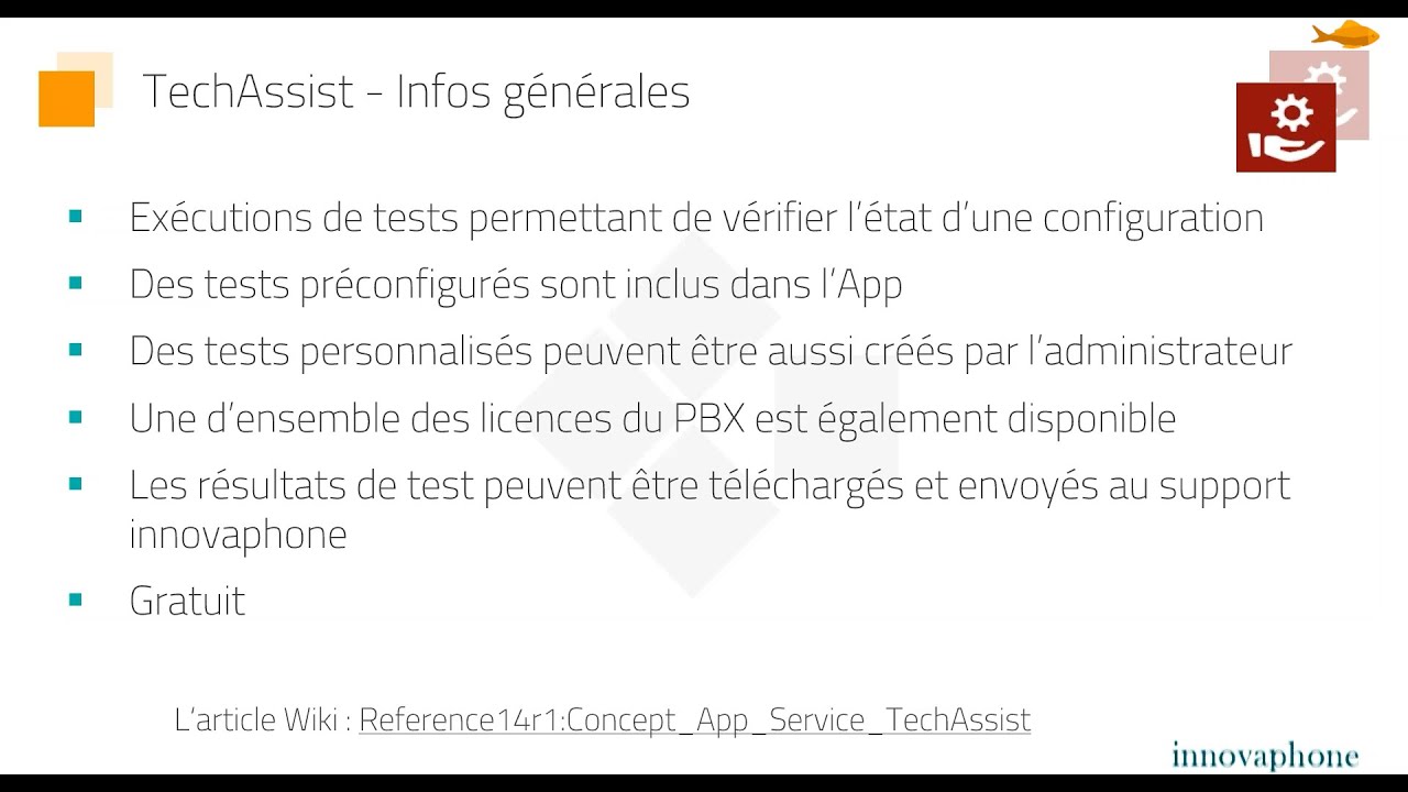 innovaphone Applications Webinar : TechAssist App + Let‘s Encrypt App ...