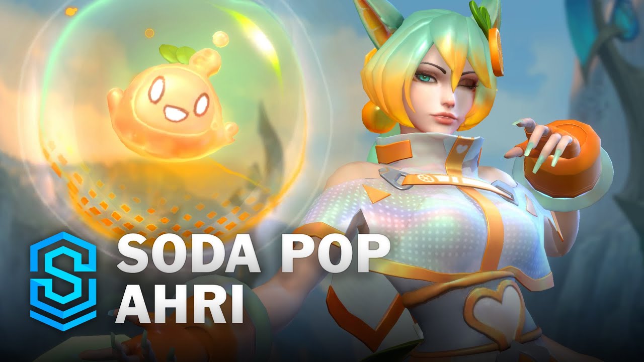 Soda Pop Ahri Wild Rift Skin Spotlight - YouTube
