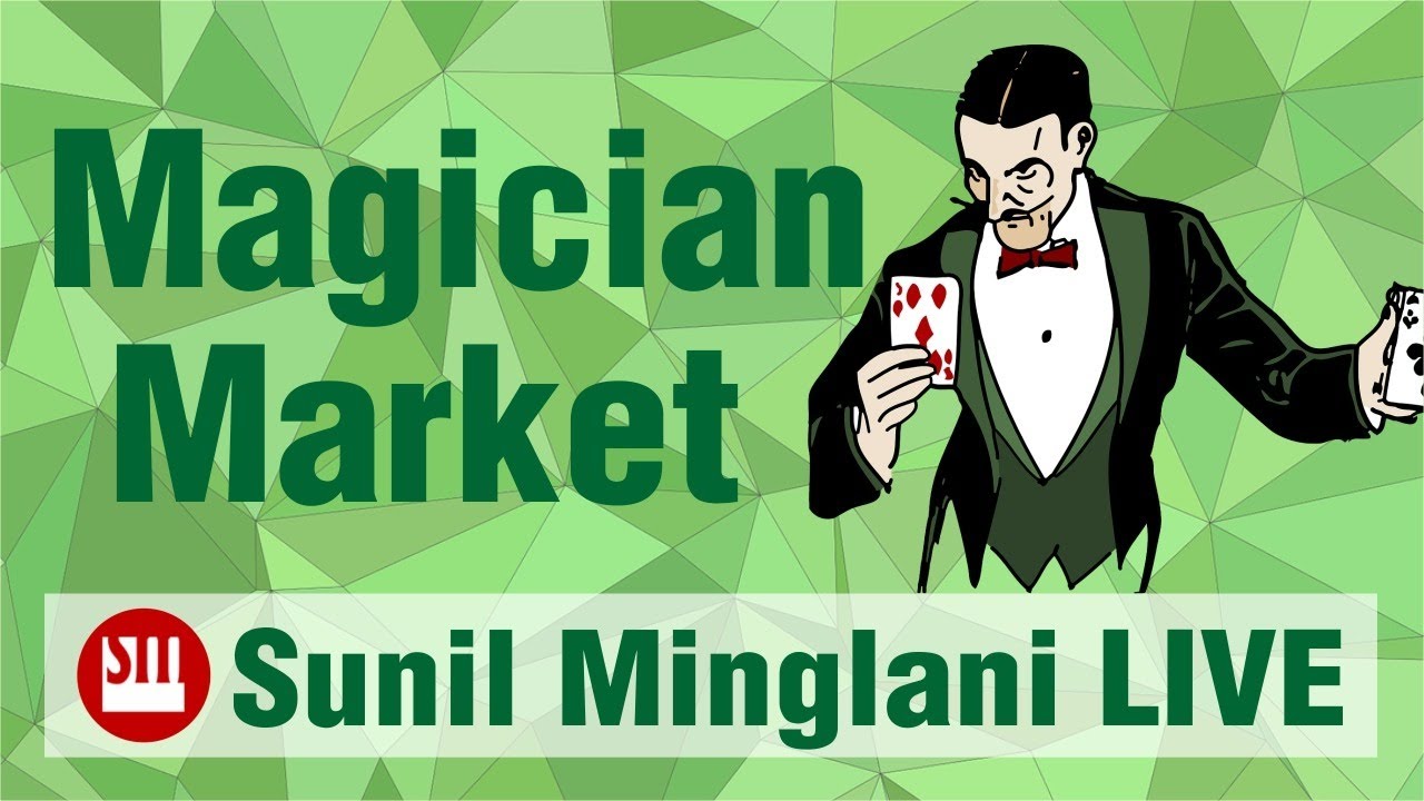🔰🔶 🔰🔶Magician Market 😎 | Sunil Minglani LIVE | 14th Jan 2022 - YouTube