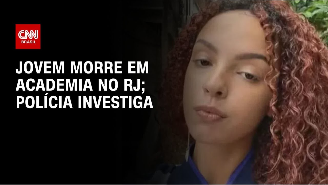 Jovem de 22 anos morre após mal súbito em academia no RJ | CNN NOVO DIA - YouTube