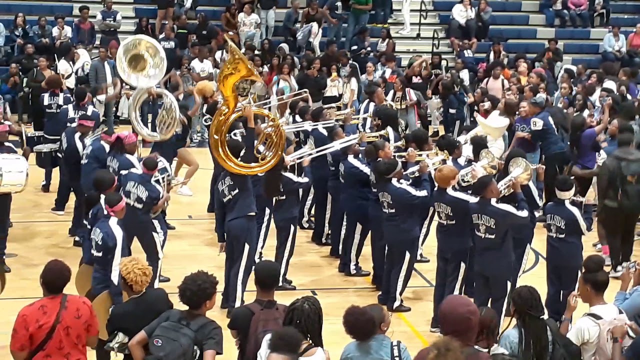 Hillside High School Prep Rally Part 2 - YouTube