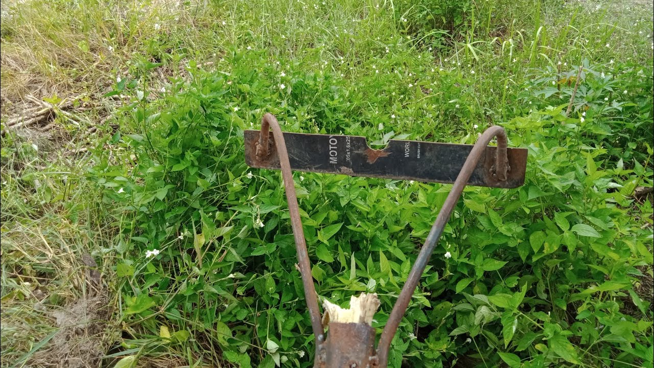 cangkul rumput, bersihkan gulma ringan tajam dan cepat #cangkul ...