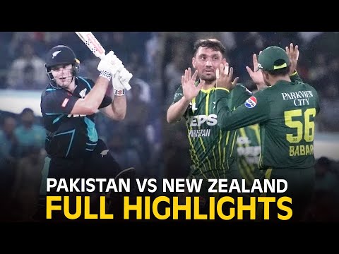 Full Highlights | Pakistan vs New Zealand | 4th T20I, 2024 | PCB | M3L1K