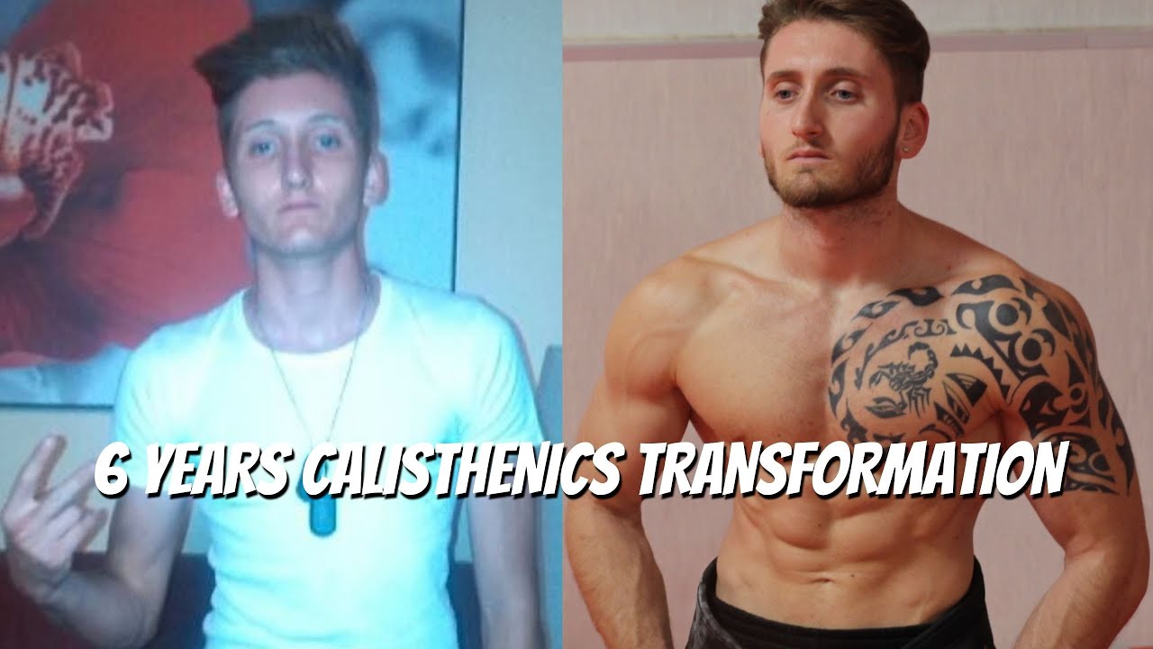 ALESSANDRO CONTI 6 YEARS CALISTHENICS TRANSFORMATION - YouTube