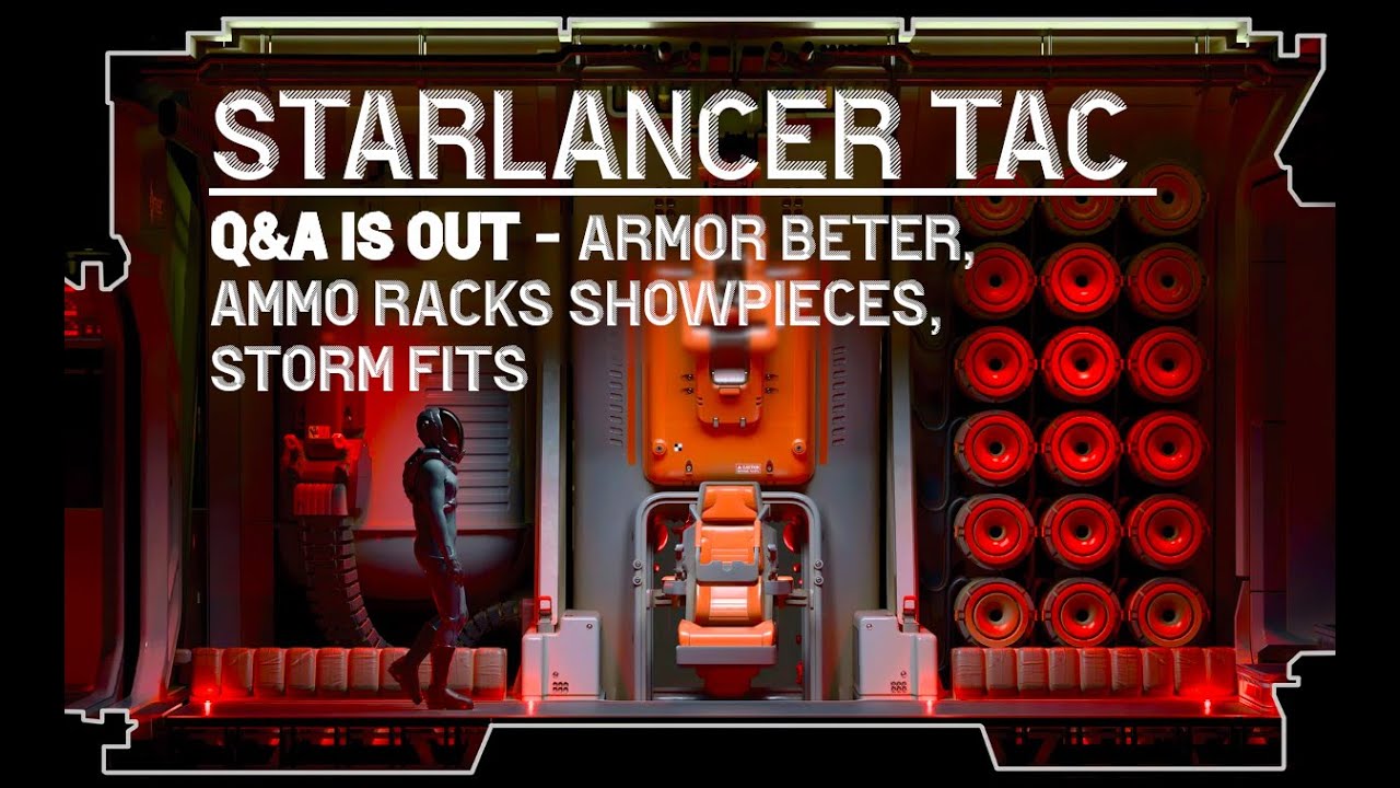 Starlancer TAC Questions Answered - Heavier Armor, Blade Turrets, and ...