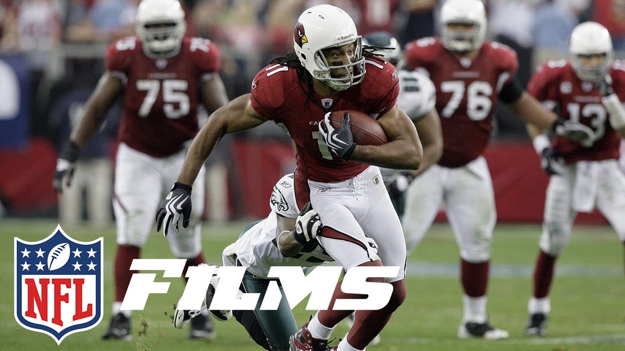 #8 Larry Fitzgerald | Top 10 Wide Receivers of the 2000s | NFL Films ...