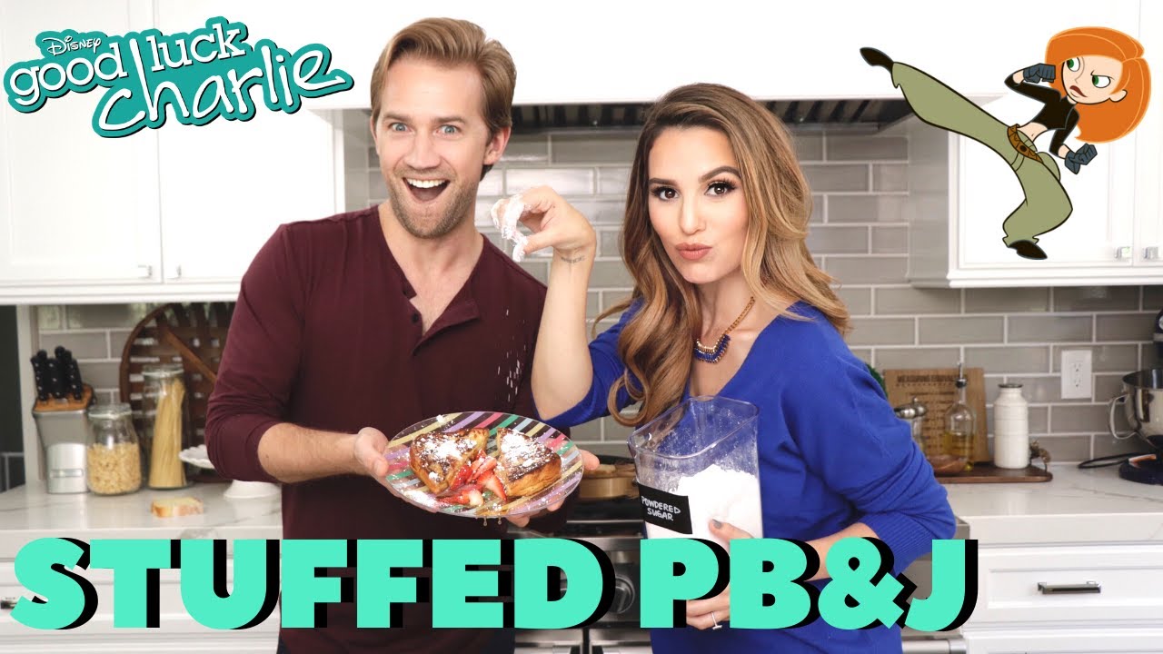 Good Luck Charlie - Christy Carlson Romano Stuffed PB&J! - YouTube