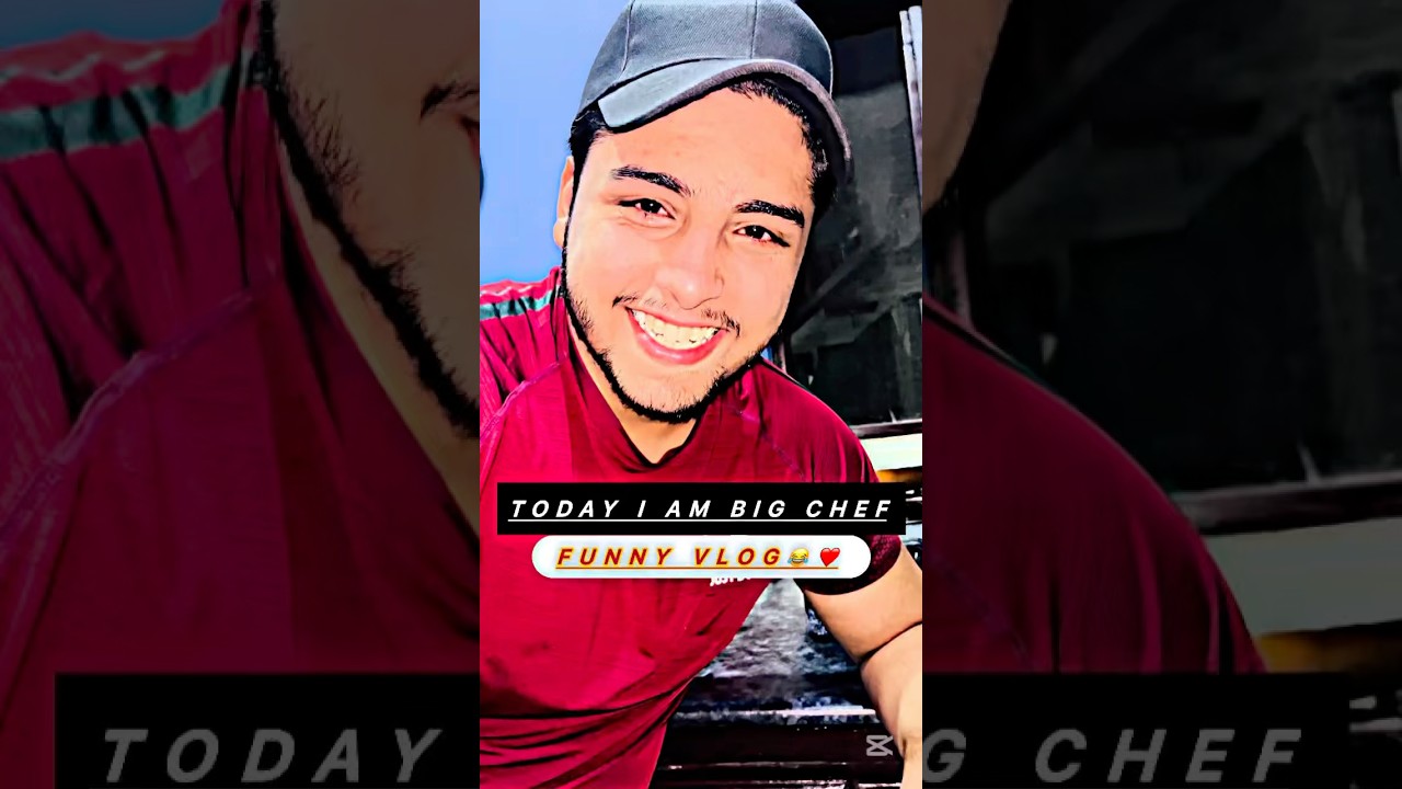 ||Mini Vlog|| Today I Am A Big Chef😂 ️ #youtubeshorts #dailyroutine # ...