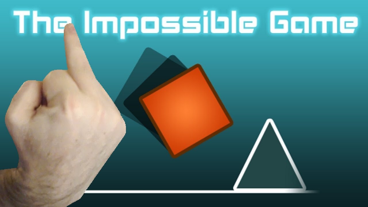 The Impossible Game | Level 1 Complete - YouTube