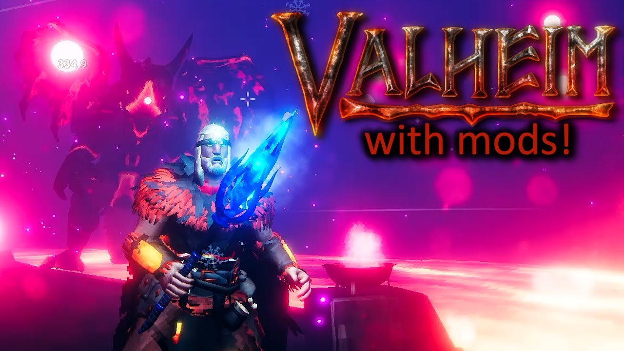 Sythrak battle! Storm key rune? | Valheim with mods - 51 - YouTube