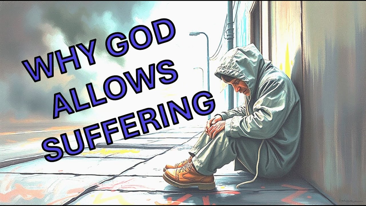 WHY GOD ALLOWS SUFFERING DAILY STRUGGLES QUESTION JESUS CHRIST TRIALS ...