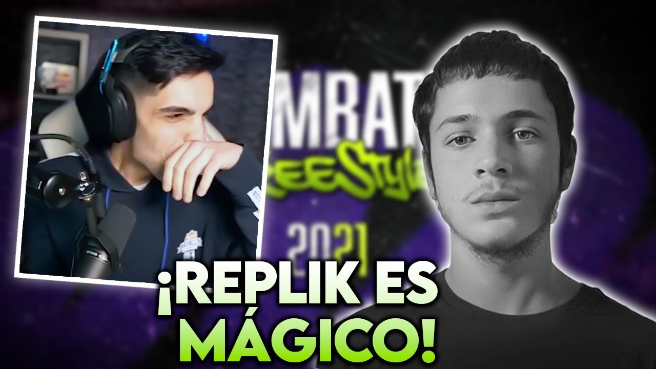 *NO ME ESPERABA ESTO* MEJORES MOMENTOS DE REPLIK EN COMBATE FREESTYLE ...