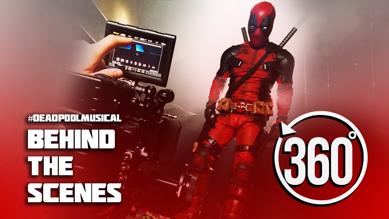 Deadpool Musical - 360° Behind The Scenes! - YouTube
