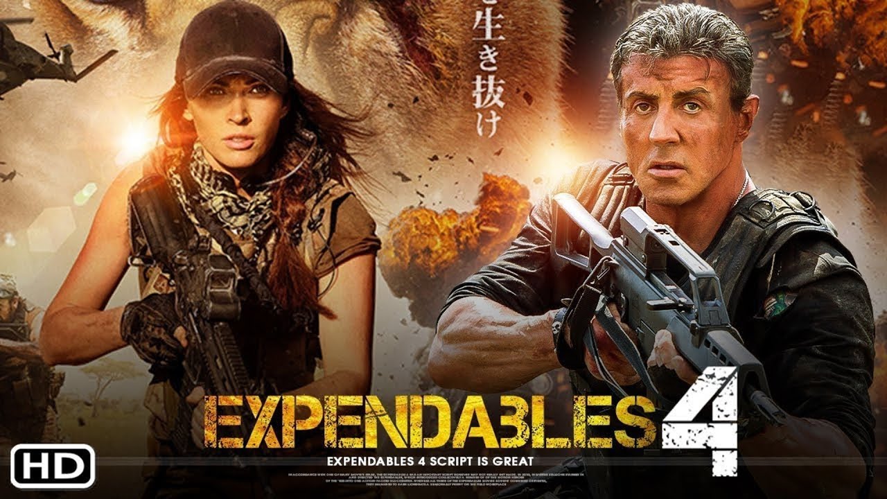 Expandables 4 New Trailer - YouTube