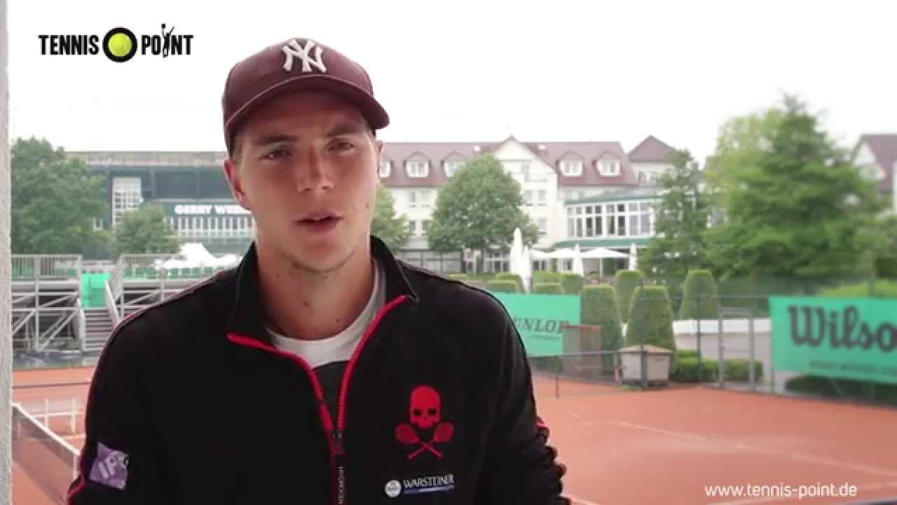 Interview Jan-Lennard Struff I Tennis-Point.de - YouTube