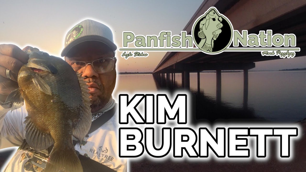 Panfish Nation 26 With Guest Kim Burnett - YouTube