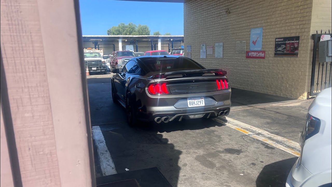 MUSTANG IS BROKEN (MT82 issues) - YouTube