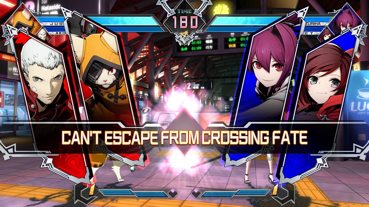 BlazBlue: Cross Tag Battle - GamePlay 2 - YouTube