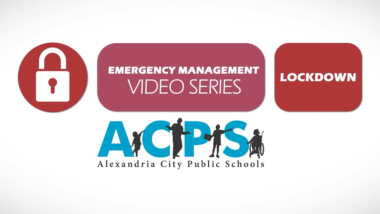 Emergency Management Video Series--Lockdown (English) - YouTube