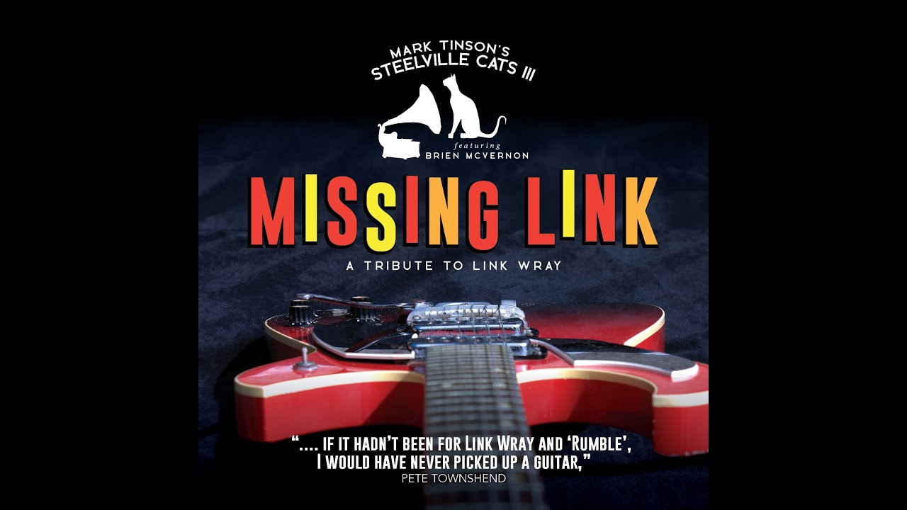 Mark Tinson's Steelville Cats - Surfing With Link (featuring Brien ...