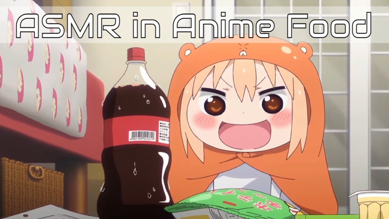 ASMR in Anime - Part 1: Anime Food Scene - YouTube