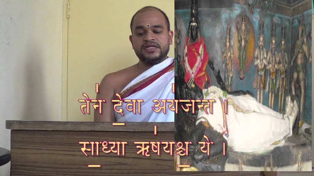 Purusha suktham Krishana yagur veda Easy catch - YouTube