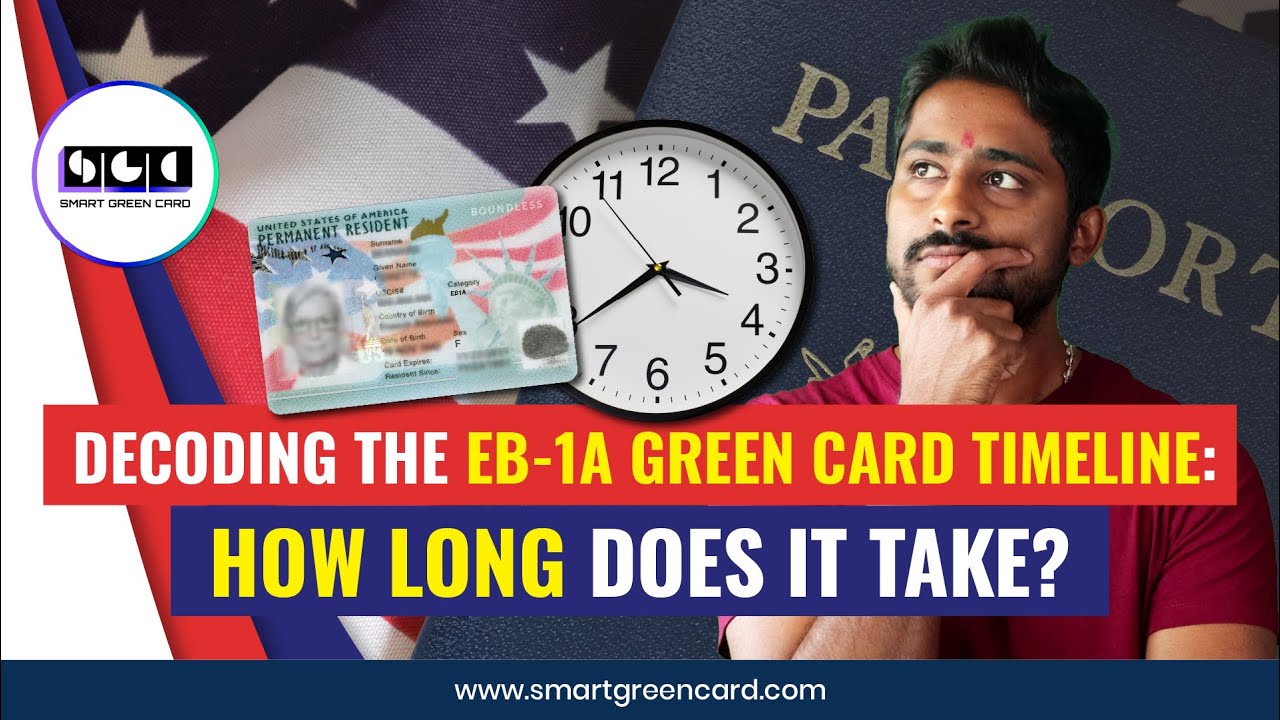 Decoding the EB-1A Green Card Timeline: How Long Does It Take? | Smart ...