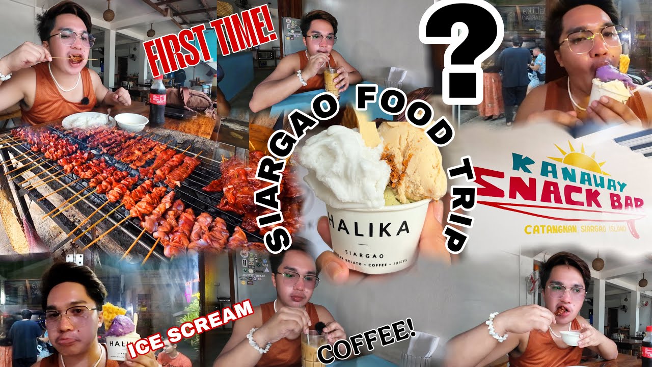 PAGKAIN NG SIARGAO | ANDI EIGENMANN COFFEE SHOP - YouTube