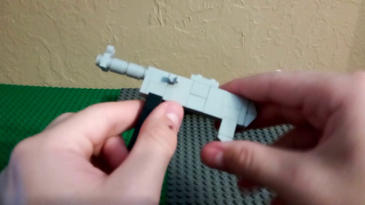 Mini series: Lego MP40 - YouTube