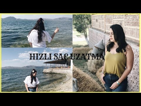 HIZLI SAÇ UZATMA SAÇLARIMI NASIL BU KADAR ÇOK UZATTIM